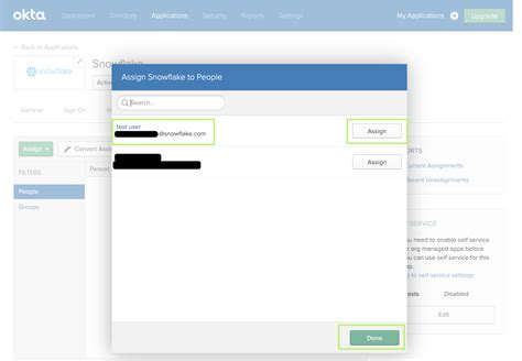 how to setup sso using okta with snowflake new url format