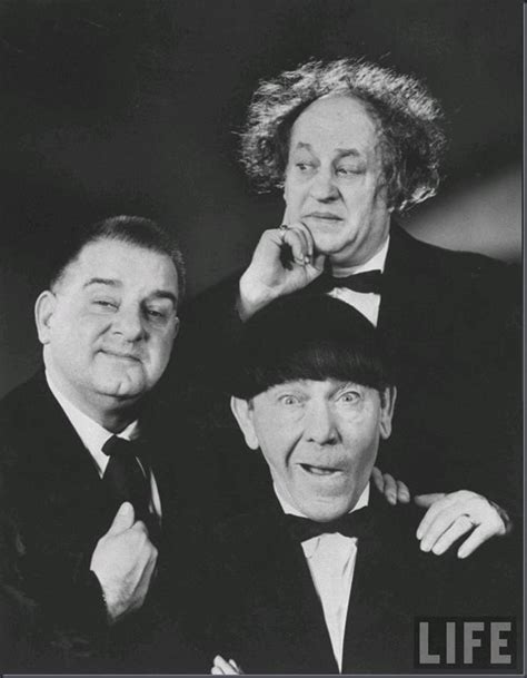 Three Stooges Larry Moe