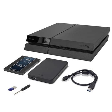 OWC 500GB SSD Upgrade For PS4 Up To 25 Faster Gaming