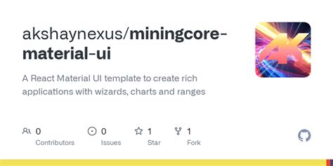 Github Akshaynexusminingcore Material Ui A React Material Ui