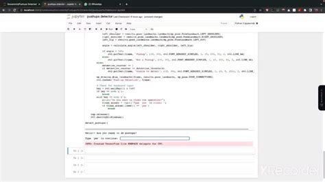 Video Rohit Poddar On Linkedin Ai Machinelearning Pushupsdetection Fitnessrevolution
