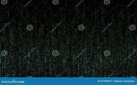 Dots Texture With Noise Effect Abstract Halftone Background Vector Glitch Backdrop Stock