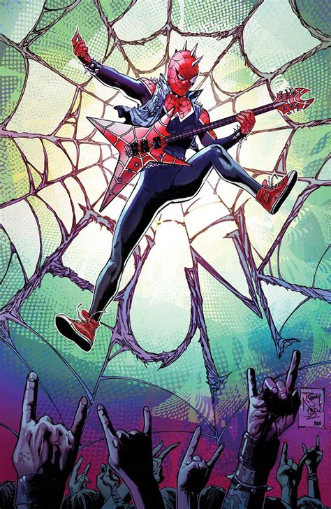 Spiderverses Spider Punk Explained Hobie Brown Was This Cool The