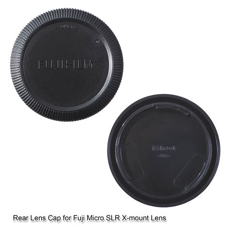 Rear Lens Cap For Fuji Fujifilm Micro SLR X Mount Camera Lens XF R