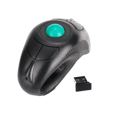 2 4g Wireless Air Mouse Ergonomic Trackball Handheld Finger Usb Mouse Usb Optical Trackball Mice