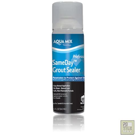 Aqua Mix Same Day Grout Sealer 15 Oz Tilemax