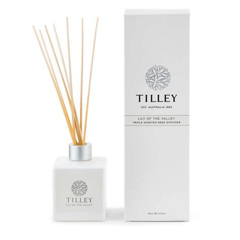 Lily Of The Valley Aromatic Reed Diffuser 150ml Tilley Malaysia