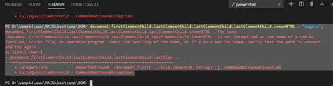 Vs Code Terminal Console Not Working With Javascript Stack Overflow