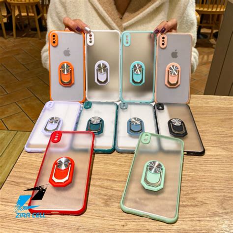 Zc Case Casing Choice Ringstand Case Casing Handphone Realme C17 C12