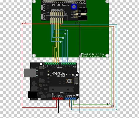 Arduino Liquid Crystal Display Light Serial Peripheral Interface Bus