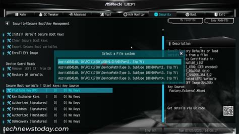 How To Enable Or Disable Secure Boot On Asrock Motherboard