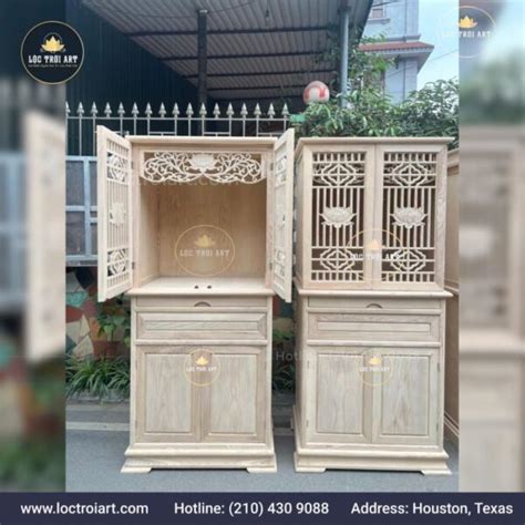 Siêu Phẩm Tủ Thờ Mini Loctroiart
