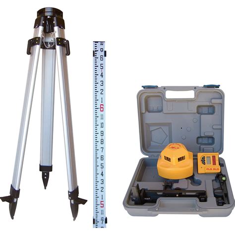 Pacific Laser Systems 360° Laser Level Kit Model Pls 360 Northern Tool