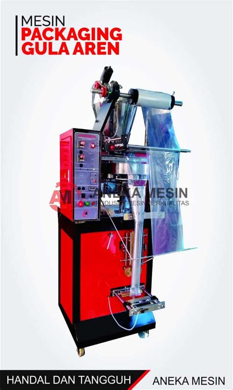 Mesin Packaging Gula Aren