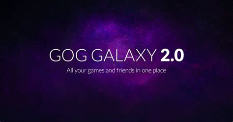 GOG Galaxy Update Organizes Gaming Subscriptions Shacknews