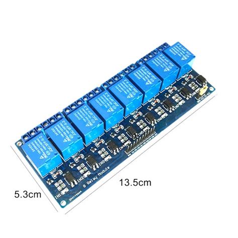 Módulo Relé 5V 8 Canais MakerHero