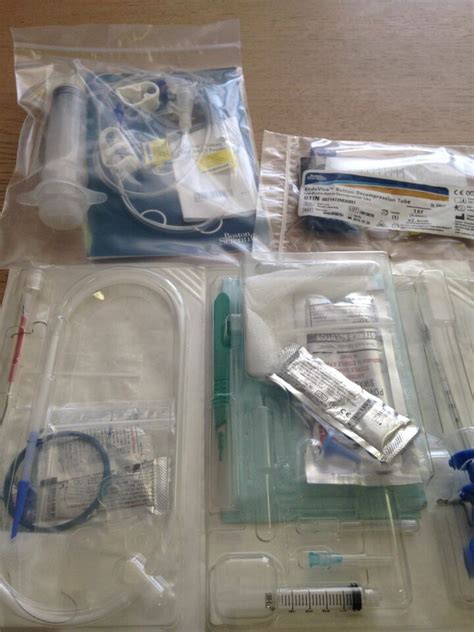 New Boston Scientific 6314 Endvive One Step Low Profile Percutaneous