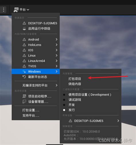 Ue5打包失败与优化项目packagingresults Error Multiple Game Targets Fou Csdn博客