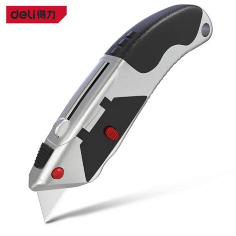 Sk5 Heavy Duty Utility Knife Retractable Box Cutter For Cardboard