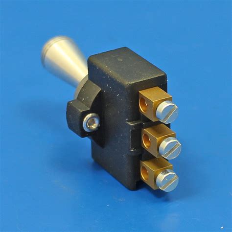 30033 Toggle Type Indicator Switch Aluminium Knob Onoffon