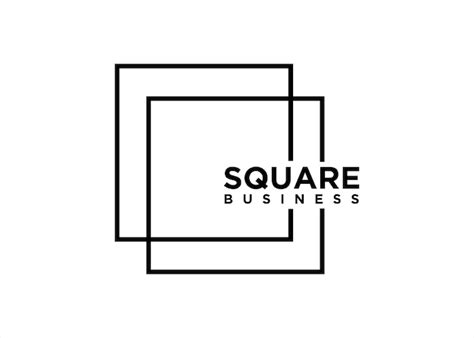 Square Logo Design