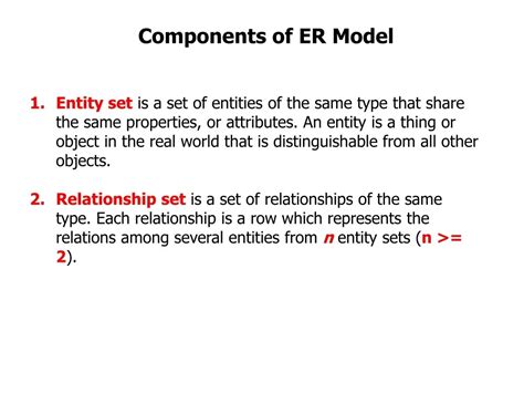 Ppt Entity Relationship Models In Data Modeling Powerpoint Presentation Id 9300565