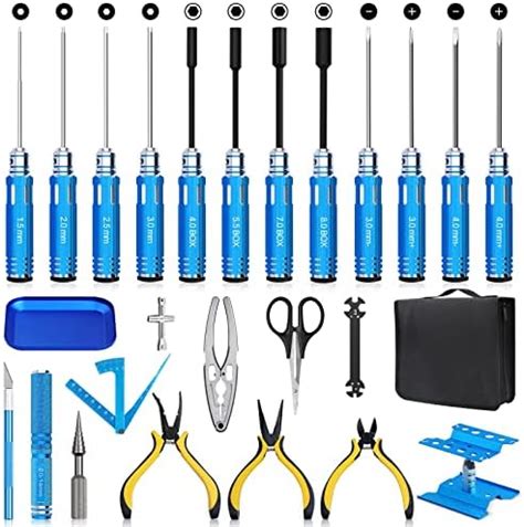 Rev Up Your Repairs With The Ultimate RC Car Tool Kit And Hex Nut Screwdriver Set
