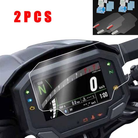 Motorcycle Speedometer Scratch Cluster Screen Protection Film Protector