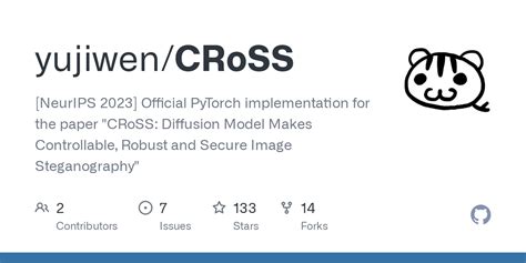 Github Yujiwencross Neurips 2023 Official Pytorch Implementation For The Paper Cross