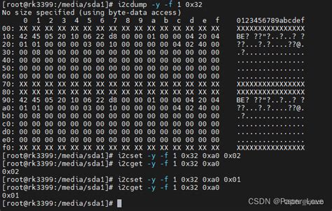 i2c驱动应用开发专题（一）之i2c tools工具使用 windows下i2c调试工具 csdn博客