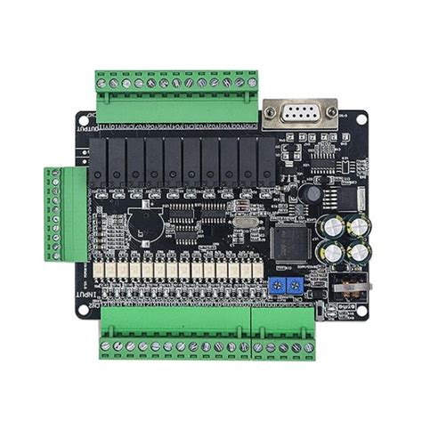 For Mitsubishi Plc Programmable Logic Controller Fx3u 24mr High Speed Input Output W 6 Analog