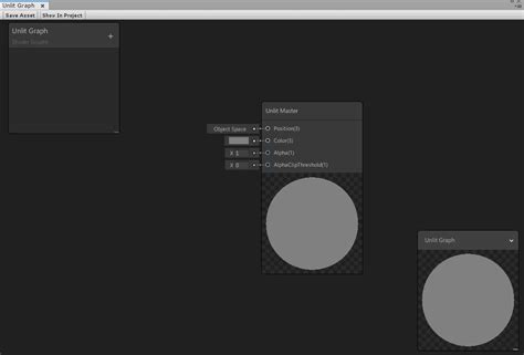 UnityのShader Graphを少し触ってみる 測度ゼロの抹茶チョコ