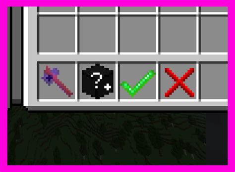 create custom items that can run commands with right click by