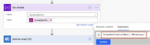 Formatdatetime In Power Automate SharePoint Microsoft Power Platform Tutorials SPGuides