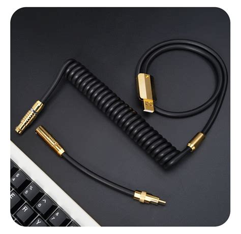 Mechanical Keyboard Cable Custom Detachable Mechanical USB C Etsy Keyboard Pure Products