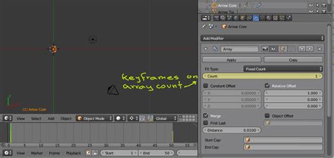 Arrow Animation Blender Stack Exchange
