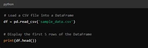 Data Analysis With Pandas And Python A Comprehensive Guide Galtech School Of Technology Private