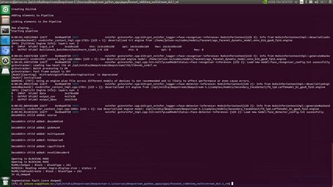 Segmentation Fault Core Dumped When Tracker Enable On Ds 51 Deepstream Sdk Nvidia