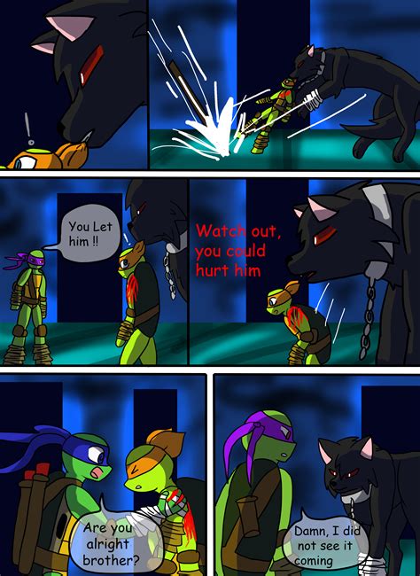 Tmnt Unleashed Wolf Spirit Ch3 Pag42 By Sandriux2000 On Deviantart
