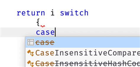 switch expressions and pattern based usings a look at new language
