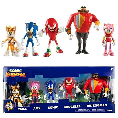 Sonic Boom 5 Pack Action Figures Hobbydb