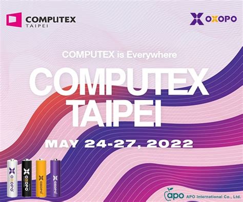 Apo International Co Ltd On Linkedin Computex Computextaipei