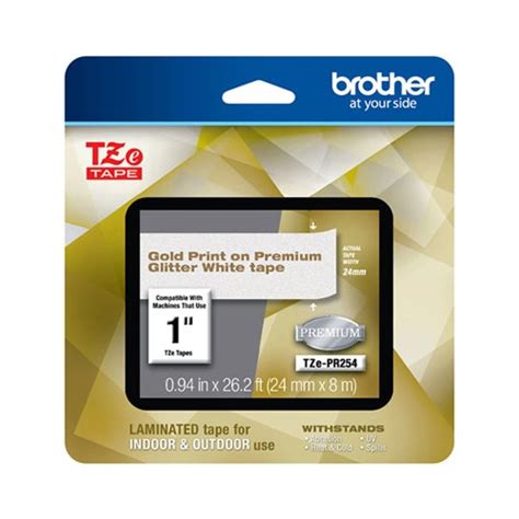Brother TZe Premium Laminated Tape BRTTZEPR Shoplet Com