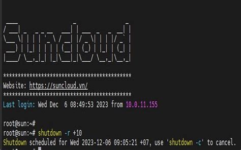 Hướng Dẫn Chi Tiết Cách Reboot Server Linux Dễ Dàng Thực Hiện