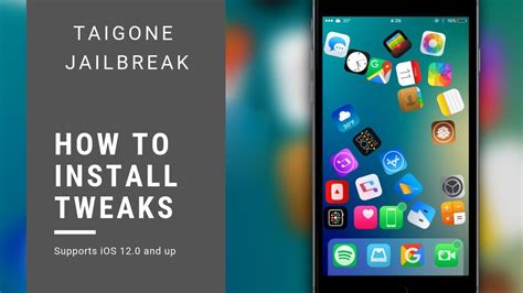 How To Install Tweaks On IOS 12 12 2 YouTube
