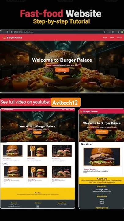 Frontend Designdevelop Home Page Youtubeshorts Frontendcourse Viralvideo Webdevelopment
