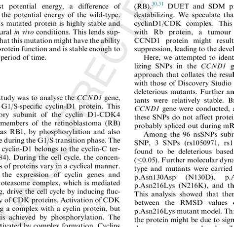 Multiple Sequence Alignment To Determine Conservationvariation Of The