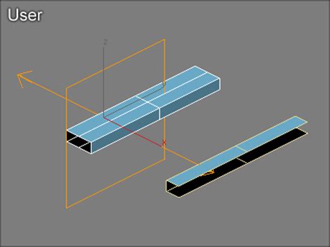Meshsmooth Modifier And Symmetry Modifier
