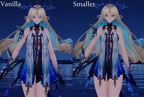 Fleurdelys Smaller Chest Coverage Option Mod For Wuthering Waves