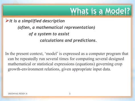 Crop Modeling Types Of Crop Growth Models In Agriculture PPTX Agriculture Industries